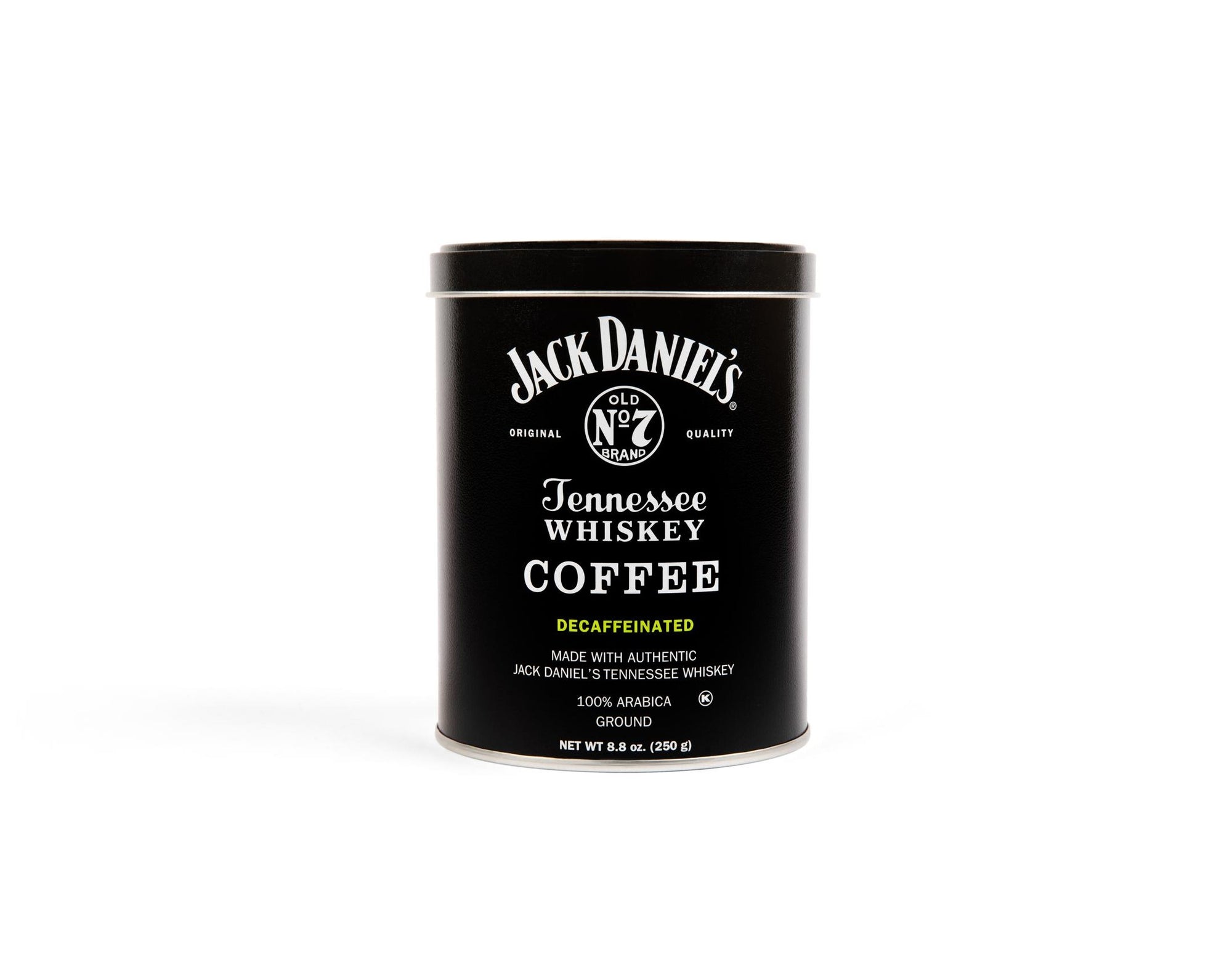 Jack Daniel's Tennessee Whiskey Coffee - Decaf (8.8 oz can) – Jack ...
