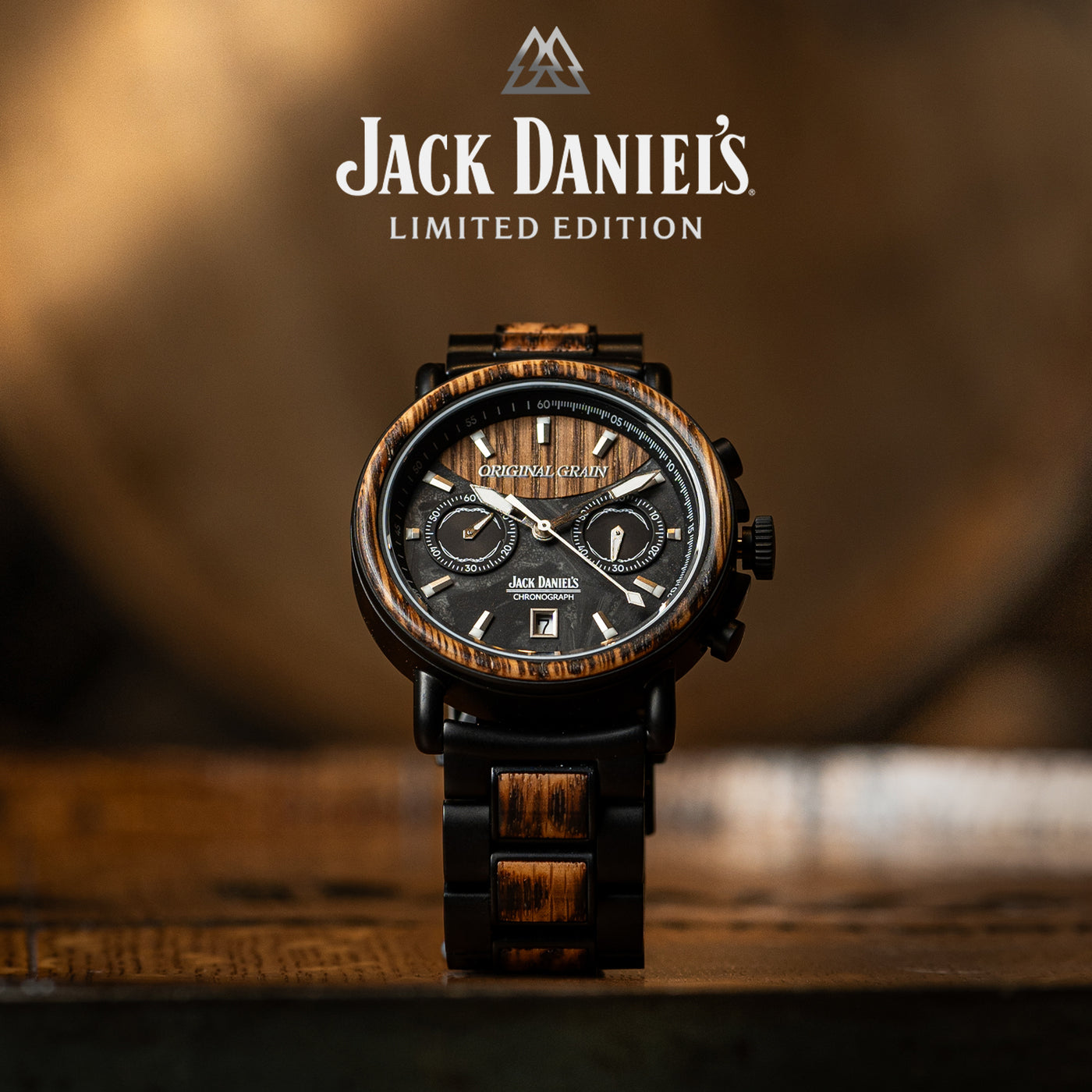Jack Daniel's Chrono 44mm Watch – Jack Daniel's Store